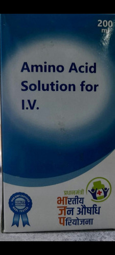 Amino Acid solution for iv, 200 ml | API GENERIC PHARMACY