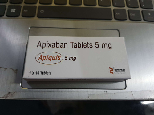 APIXABEN 5 MG, 10 TABLETS | API GENERIC PHARMACY