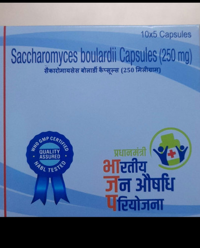 Janaushadhi Saccharomyces Boulardii Capsules 250mg ,5s | API GENERIC ...