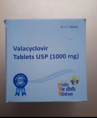 Like Valmac 1000 , Janaushadhi Valacyclovir tablets 1000 mg , 3s | API ...