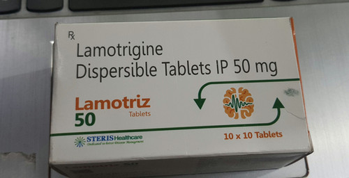 LAMOTRIGINE DISPERSIBLE 50 MG, 10 TABLETS | API GENERIC PHARMACY