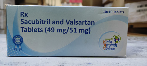 SACUBITRIL AND VALSARTAN TABLETS {49 MG/51 MG} | API GENERIC PHARMACY