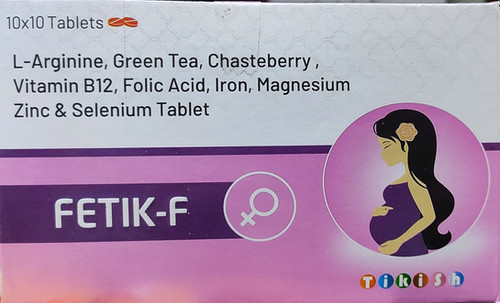 FETIK F TABLET, 10 tablets | API GENERIC PHARMACY