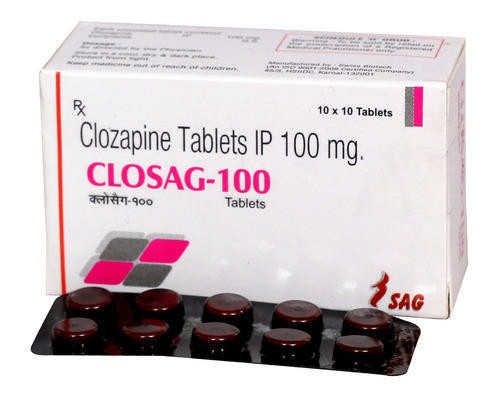 clozapine 100 mg | API GENERIC PHARMACY
