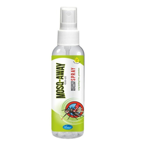 MOSQ - AWAY MOSQUITO REPELLENT SPRAY , 100ML | API GENERIC PHARMACY
