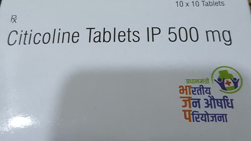 Citicoline 500 mg, 10 tablets | API GENERIC PHARMACY