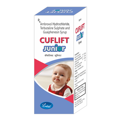 CUFLIFT JUNIOR SYRUP 60 ML | API GENERIC PHARMACY