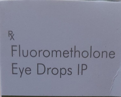 Fluorometholone 0.1 % eye drop, 5 ml | API GENERIC PHARMACY