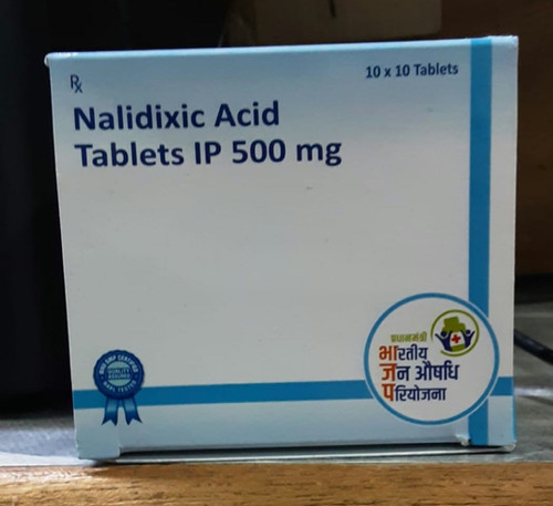 Nalidixic Acid 500 mg tablets, 10 tablets | API GENERIC PHARMACY