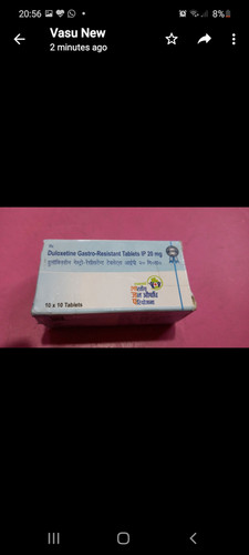 Like Dulot 20, Duloxetine 20mg tablets | API GENERIC PHARMACY