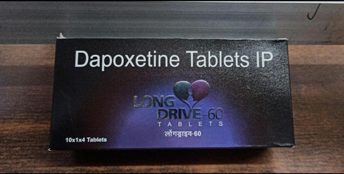 Dapoxetine 60 mg, 4 tablets | API GENERIC PHARMACY