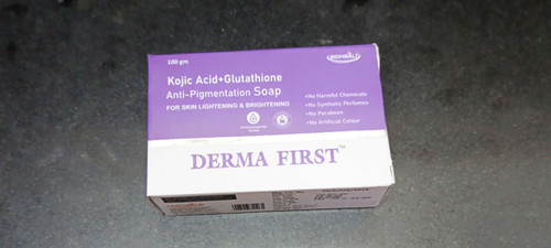 DERMA FIRST RANGE, SKIN BRIGHTENING AND LIGHTENING SOAP, 100 GM, 1 ...