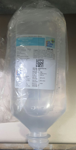 Dextrose iv 10%, 500 ml | API GENERIC PHARMACY