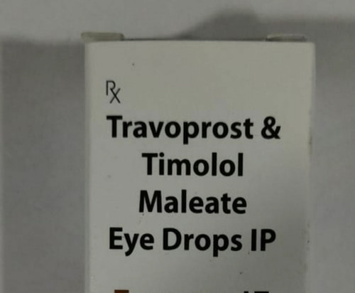 Travoprost & Timolol 2.5 ml eye drops | API GENERIC PHARMACY