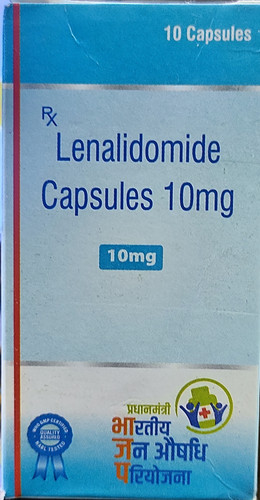 Lenalidomide Capsules 10mg, 10 capsules | API GENERIC PHARMACY