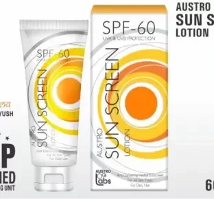SPF 60 SUN SCREEN LOTION, FOR ALL SKIN TYPE | API GENERIC PHARMACY