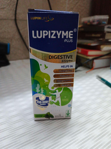 LUPIZYME PLUS, DIGESTIVE ENZYME, 200 ML | API GENERIC PHARMACY