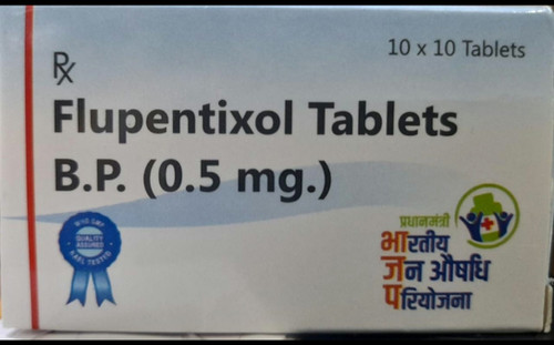 Flupentixol 0.5 mg tablets , 10s | API GENERIC PHARMACY