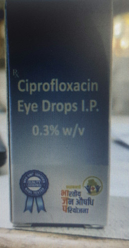 Ciprofloxacin eye drops 0.3%, 5 ml | API GENERIC PHARMACY