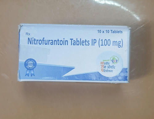 NITROFURANTOIN 100 MG , 10 TABLETS | API GENERIC PHARMACY
