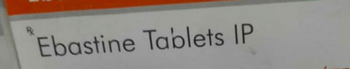 Ebastin 10 mg tablets,10s | API GENERIC PHARMACY