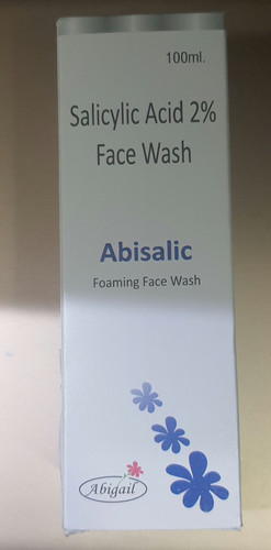 Foaming face wash with Salycilic Acid 2 %, 100 ml | API GENERIC PHARMACY