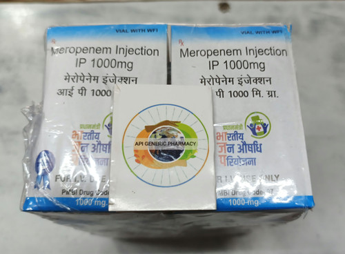 Meropenem Injection 1 gm, 1 vial | API GENERIC PHARMACY
