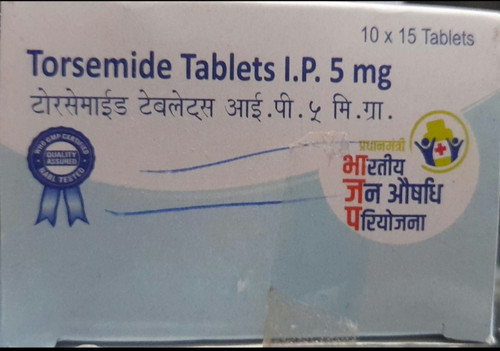 Torsemide 5 mg , 15 tablets | API GENERIC PHARMACY