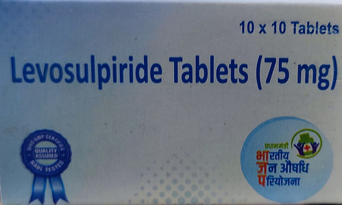 Levosulpiride Tablets 75 mg , 10 tablets | API GENERIC PHARMACY