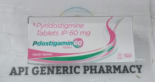 PYRIDOSTIGMINE 60 MG , 10 TABLETS | API GENERIC PHARMACY
