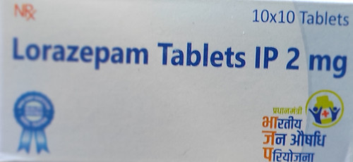 LORAZEPAM 2MG , 10 TABLETS | API GENERIC PHARMACY