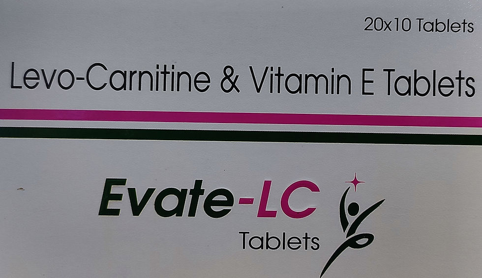 LIKE EVION LC, VITAMIN E+ LEVOCARNITINE, 10 TABLETS | API GENERIC PHARMACY