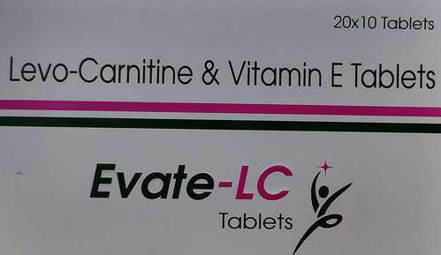 LIKE EVION LC, VITAMIN E+ LEVOCARNITINE, 10 TABLETS | API GENERIC PHARMACY