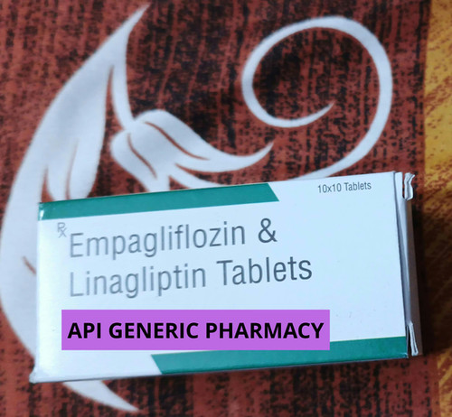 Like Jardiance duo & AjaDuo,Empagliflozin 25 mg and Linagliptin 5 mg ...