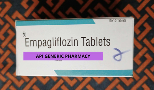 Just like Jardiance 25 mg, Empagliflozin , 10 tablets | API GENERIC PHARMACY
