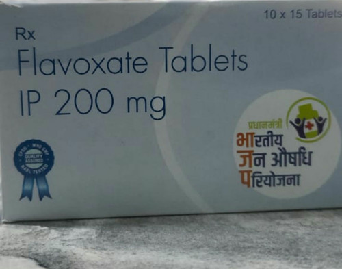 Flavoxate 200 mg ,10 tablets | API GENERIC PHARMACY