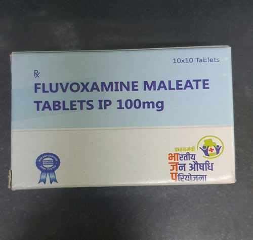 Janaushadhi Fluvoxamine Maleate 100 mg , 10 tablets | API GENERIC PHARMACY