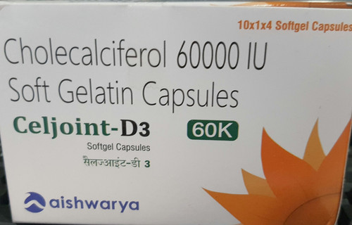 Vitamin d3 60000 iu capsules , 4 capsules | API GENERIC PHARMACY