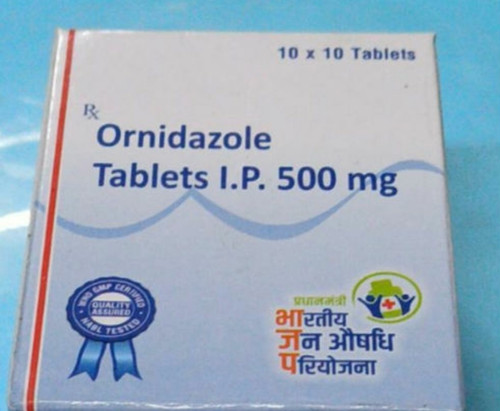 Ornidazole 500mg | API GENERIC PHARMACY