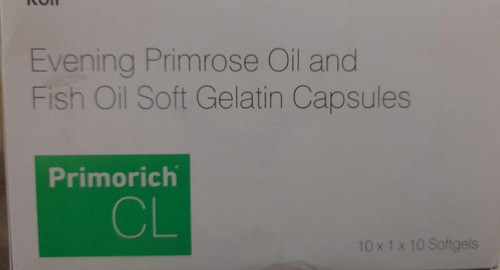 Evening promise oil and fish oil capsules,10s | API GENERIC PHARMACY