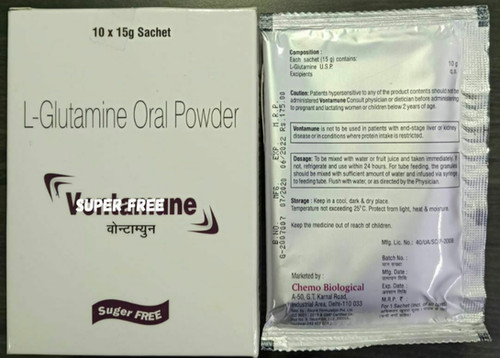 L Glutamine oral powder Satchet , Sugar free , 1 satchet | API GENERIC ...