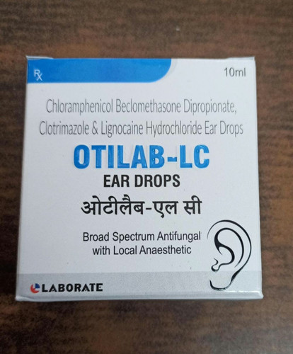 OTILAB- LC EAR DROPS, 10 ML | API GENERIC PHARMACY