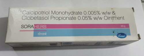Like Pacitrax-c/Calpsor-c cream , Calcipotrial0.005% +Clobetasole0.05% ...