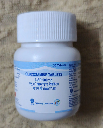 Glucosamine 500 mg, 30 tablets | API GENERIC PHARMACY