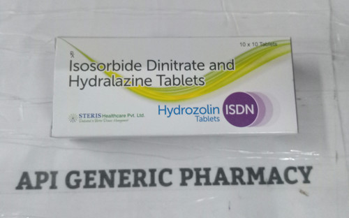 Like Sorbitrate HF , Isosorbide Dinitrate + Hydralazine (20+37.5 mg ...