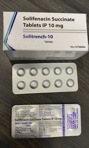 Like Solicept , Solifenacin 10 mg , 10 tablets | API GENERIC PHARMACY