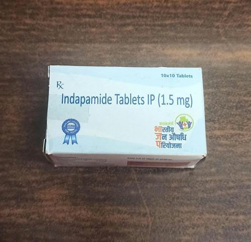 INDAPAMIDE 1.5 MG , 10 TABLETS | API GENERIC PHARMACY