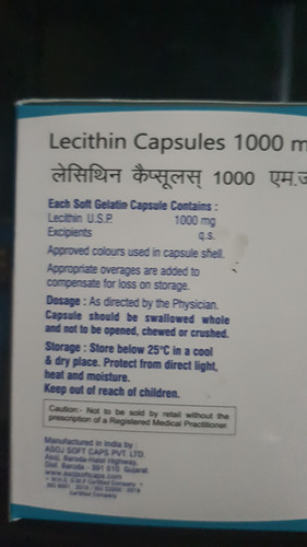 Like Essentiale L , Lecithin 1000mg , 10 Capsules | API GENERIC PHARMACY
