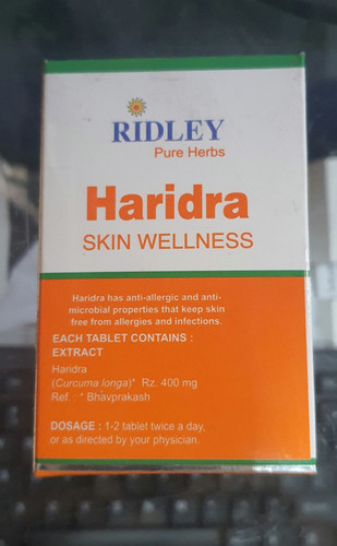 Haridra tablets for skin , 60 tablets | API GENERIC PHARMACY