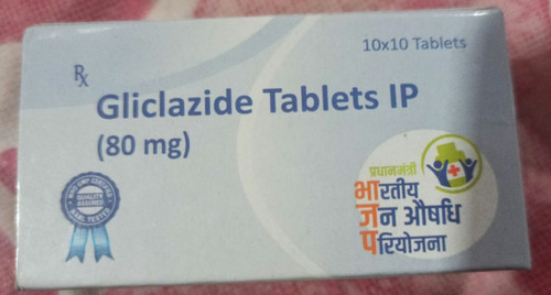 Gliclazide 80 mg, 10 tablets | API GENERIC PHARMACY